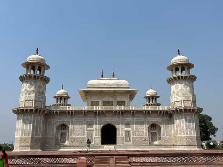 Z Dillí: Taj Mahal & Agra Tour vlakem Gatimaan Express Train | GetYourGuide