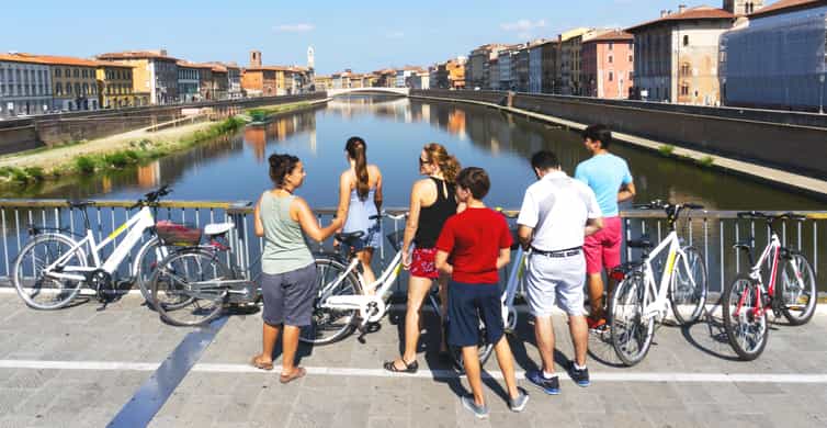 De Pisa a Lucca por la vía ciclista Puccini | GetYourGuide