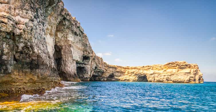 Gozo: 20-Minute Cave Tour and Blue Lagoon Stop | GetYourGuide