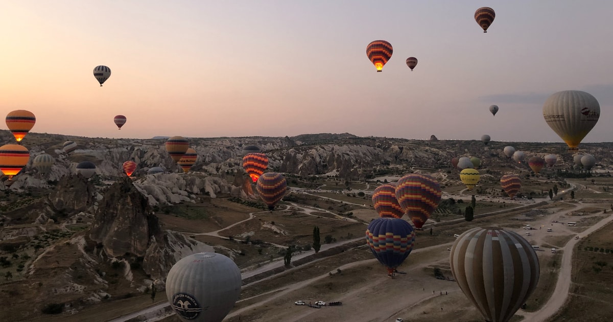 Sıcak Hava Balonu Uçuş Turu | GetYourGuide