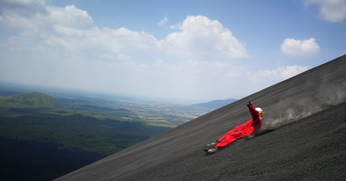 Extreme Volcano Boarding at Cerro Negro, León - Nicaragua | GetYourGuide