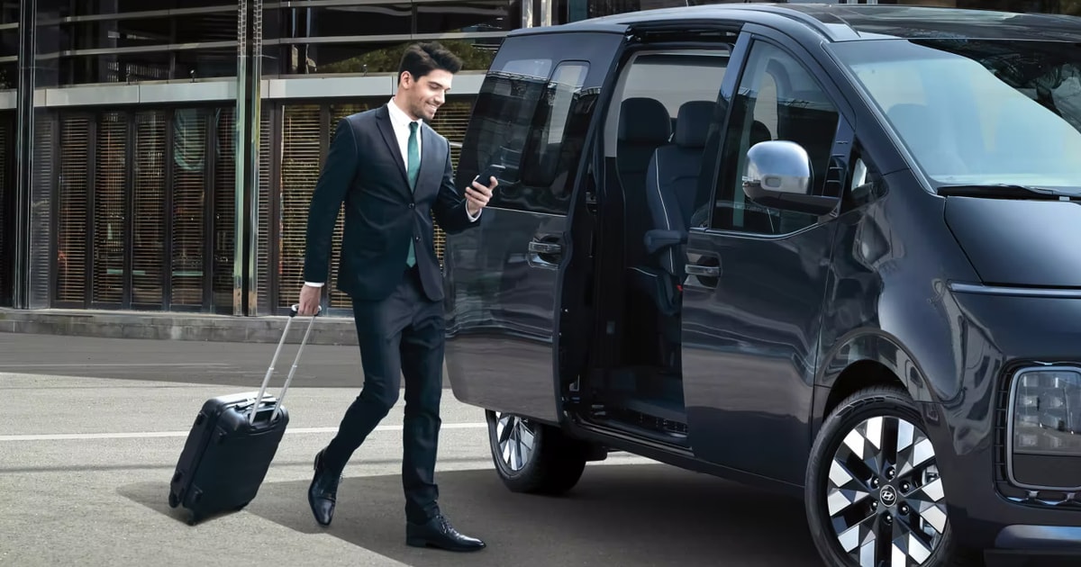 Dubai airport Transfer in Private Minivan | GetYourGuide