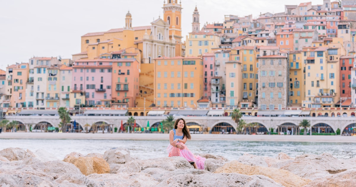 Sesja zdjęciowa w Mentonie z fotografem z Mentony | GetYourGuide