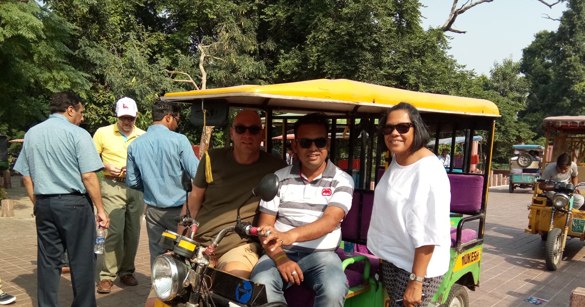 Best Tuk Tuk Tour in Agra | GetYourGuide