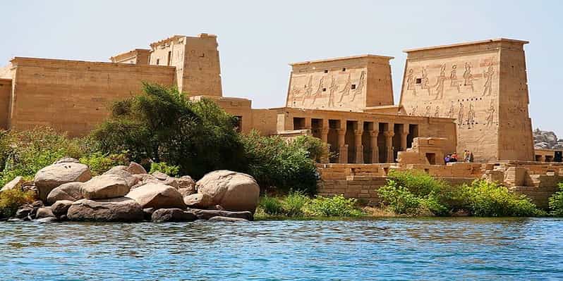 Aswan: Shared Half-Day tour of The Philae Temple with guide | GetYourGuide Aswan: Shared Half-Day tour of The Philae Temple with guide | GetYourGuide