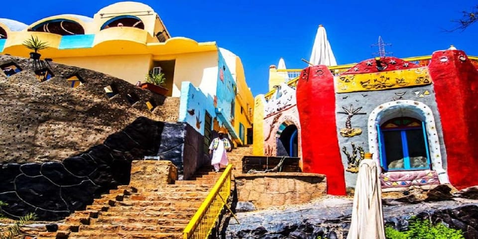 Aswan: Shared Half-Day tour of The Nubian Village | GetYourGuide