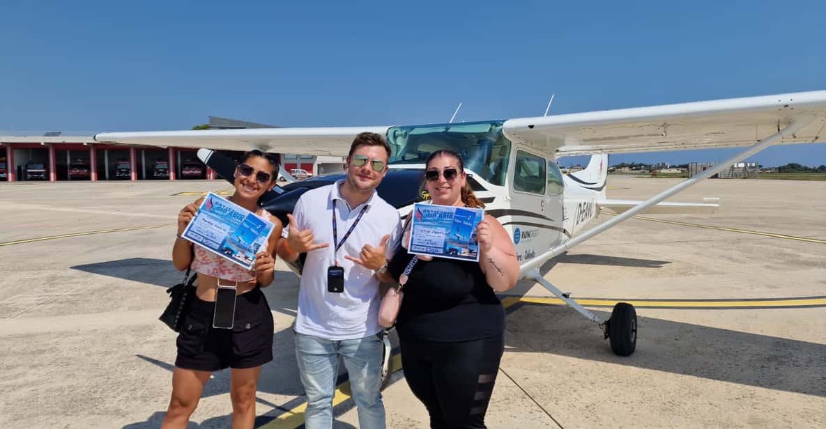 Brindisi: Puglia Panoramic Flight | GetYourGuide