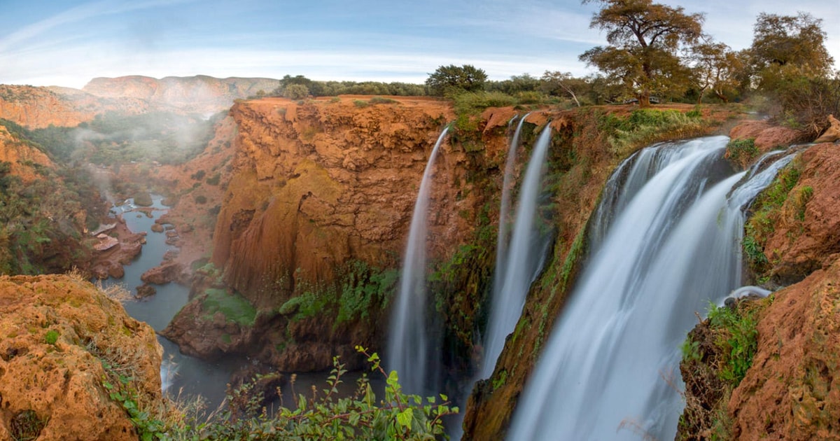 "Ouzoud Waterfall: 1-Day Marrakech Escape" | GetYourGuide