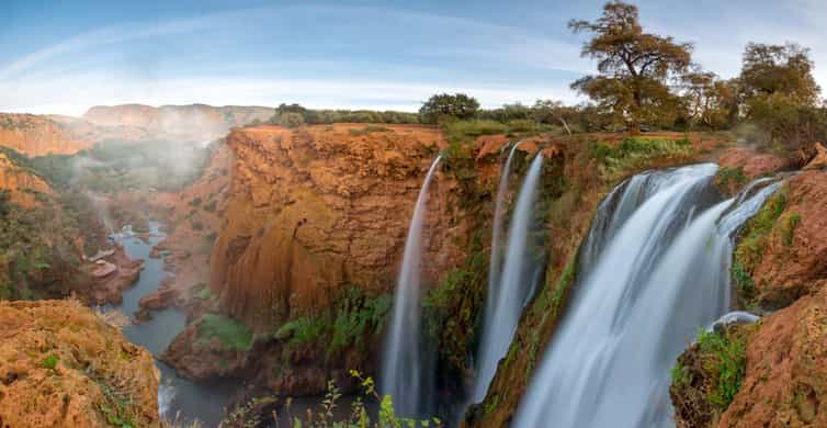 Ouzoud Waterfalls, Atlas Mountains - Book Tickets & Tours | GetYourGuide