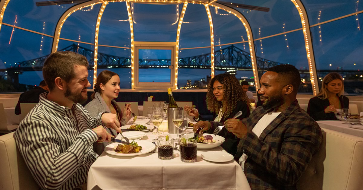 Montreal: Bateau-Mouche Cruise with A La Carte Dinner Option | GetYourGuide
