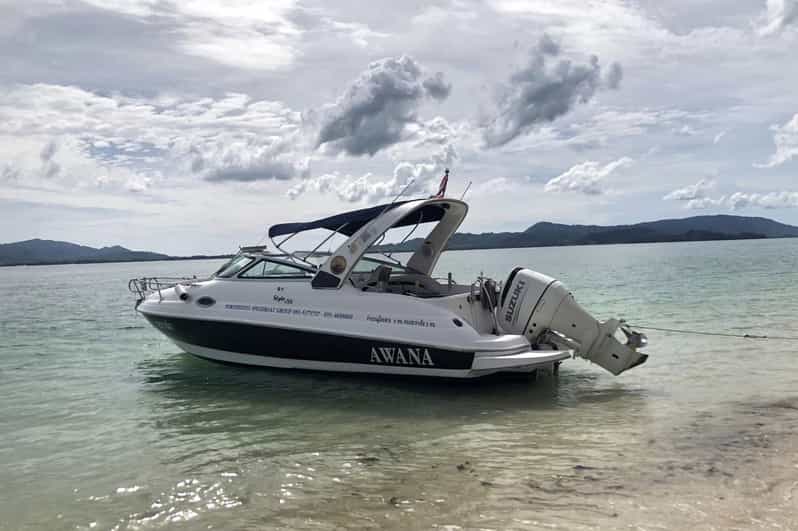 Private VIP Speed Boat Charter to Phi Phi Islands | GetYourGuide