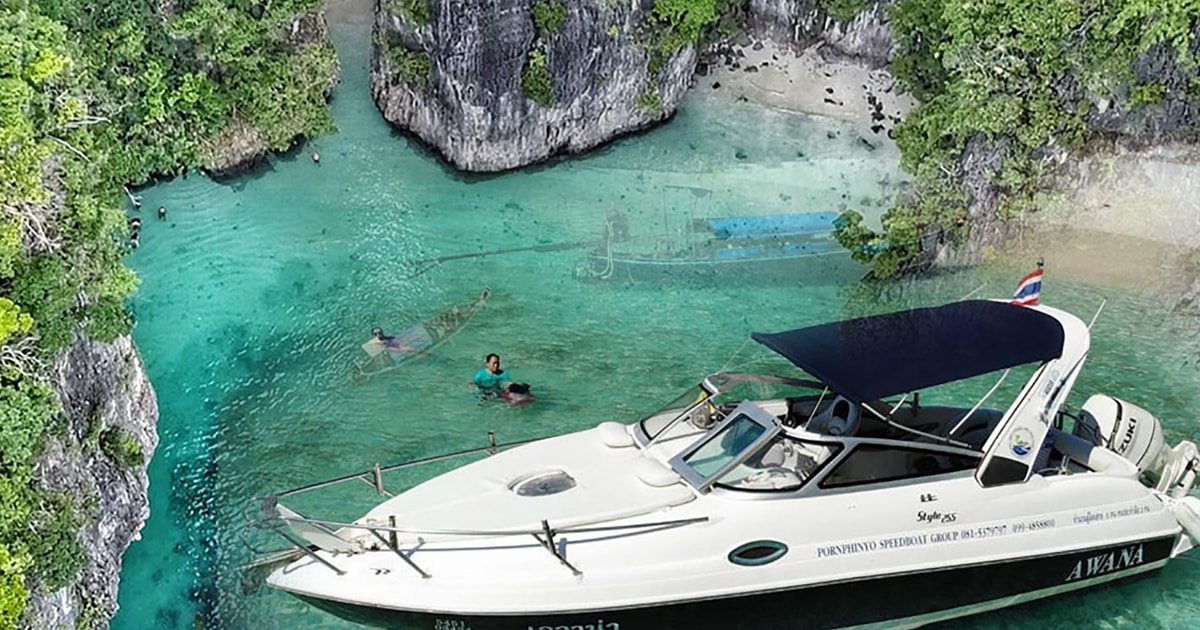 Private VIP Speed Boat Charter to Phi Phi Islands | GetYourGuide