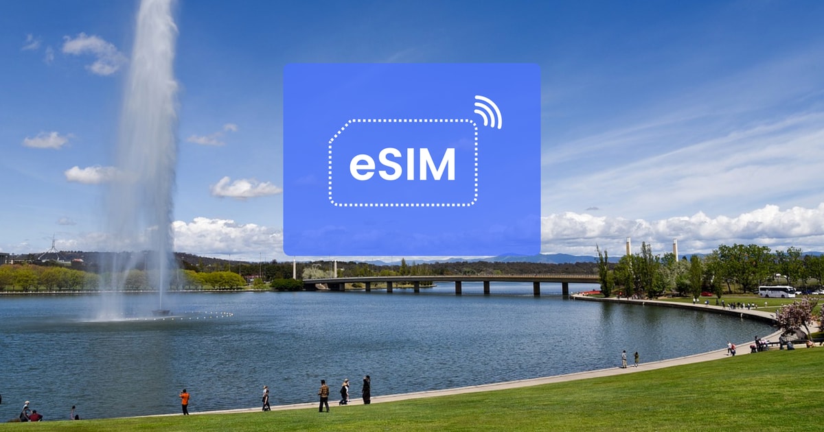 Canberra: Austrália/ APAC eSIM Roaming Mobile Data Plan | GetYourGuide
