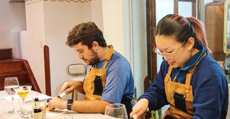 Cusco: Peruvian Cooking Class, Cocktails & Local Market Tour | GetYourGuide