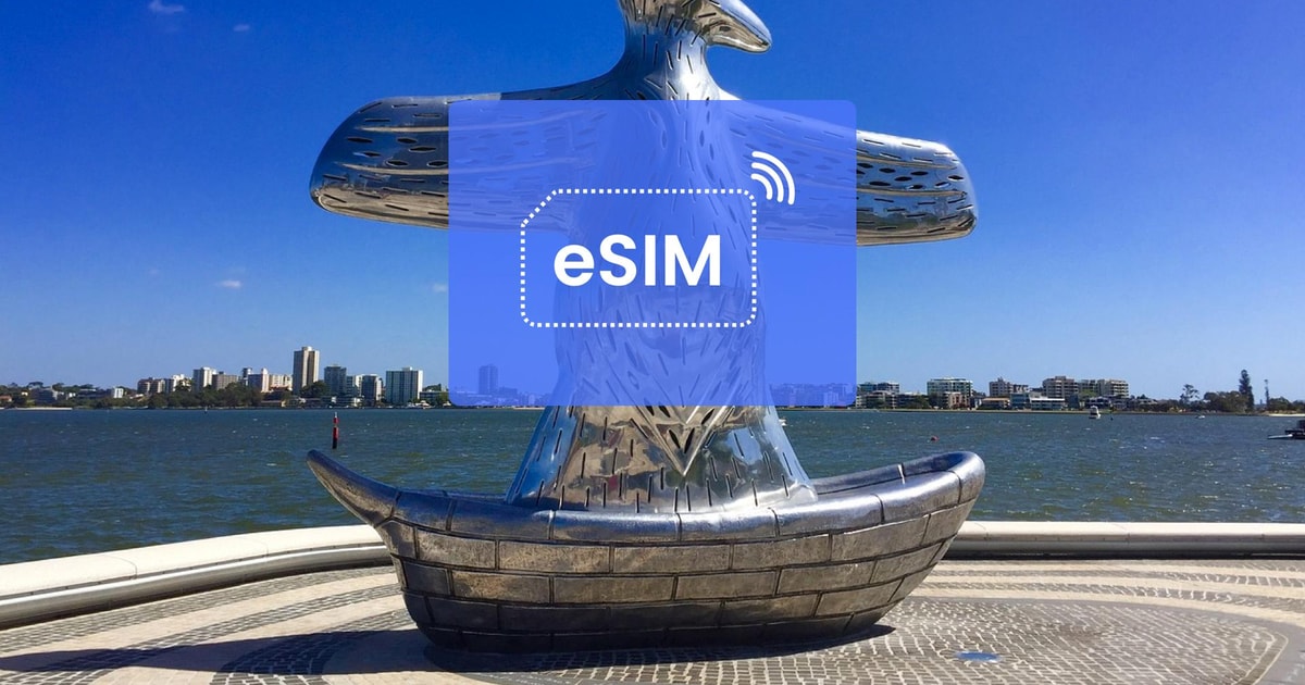 Perth: Australia/ APAC eSIM Roaming Plan de Datos Móviles | GetYourGuide