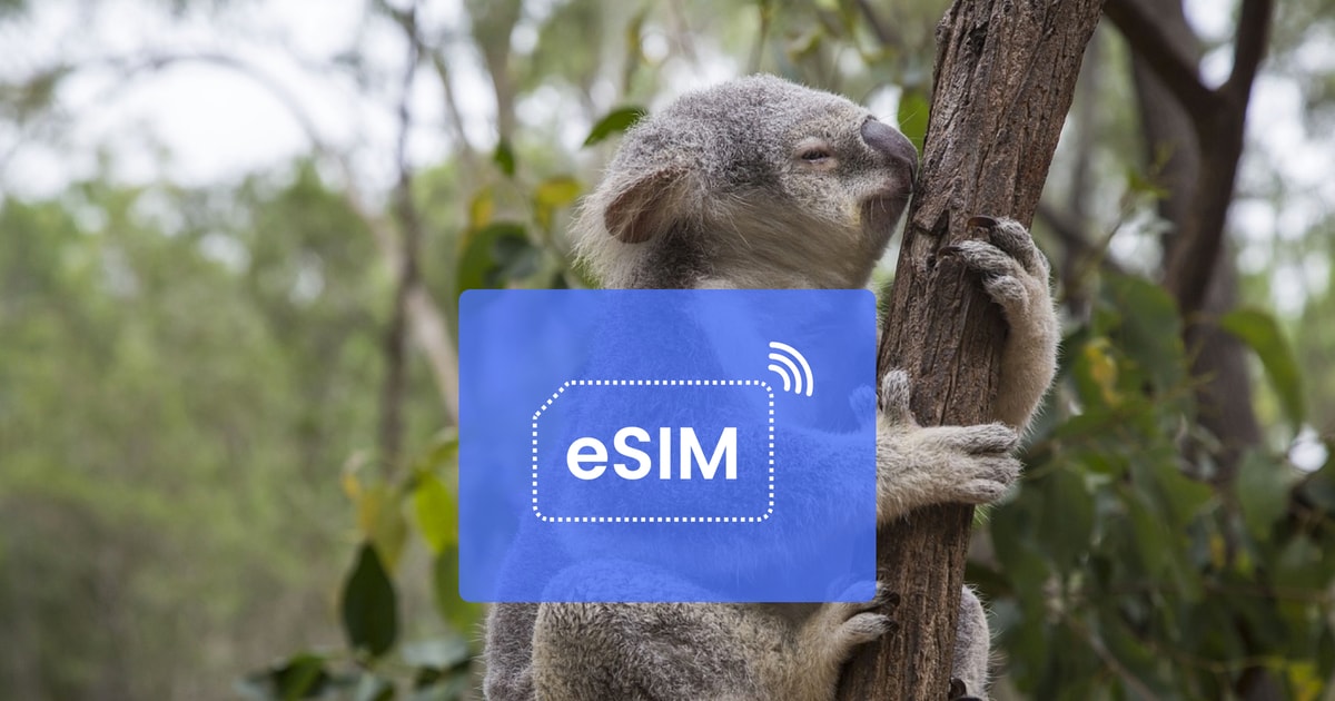 Brisbane: Australia/ APAC eSIM Roaming Mobile Data Plan | GetYourGuide