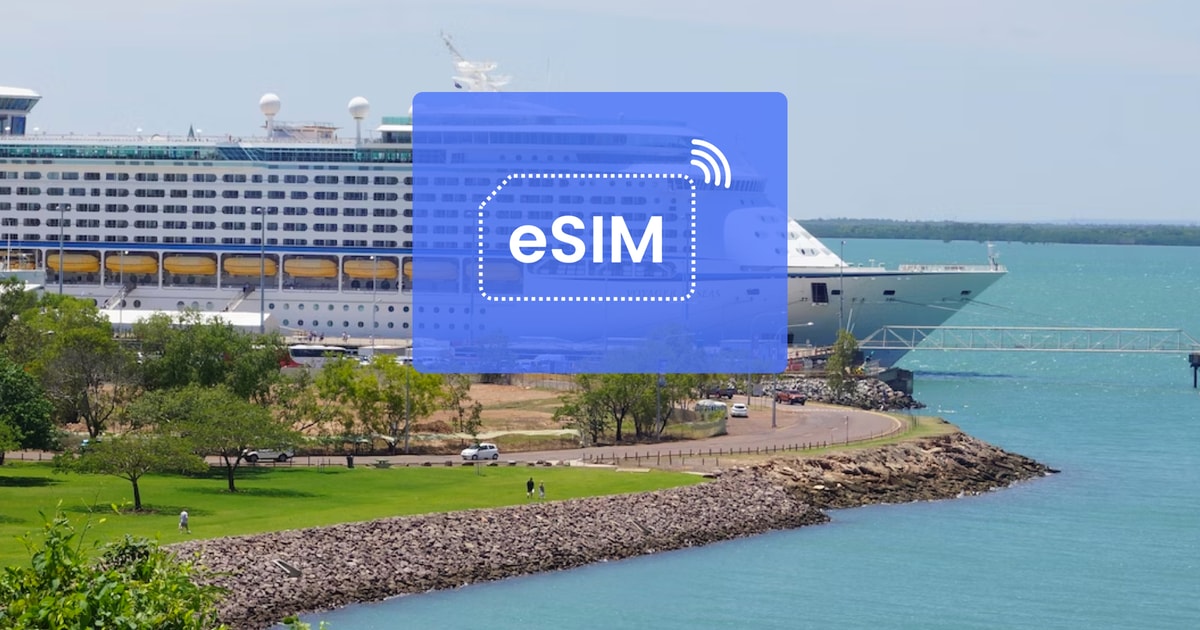 Darwin: Australia/ APAC eSIM Roaming Plan de Datos Móviles | GetYourGuide