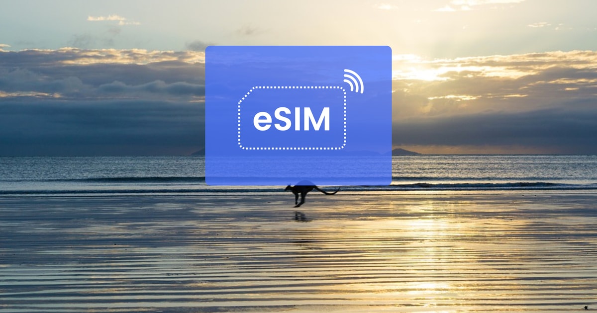 Gold Coast: Australia/ APAC eSIM Roaming Mobile Data Plan | GetYourGuide