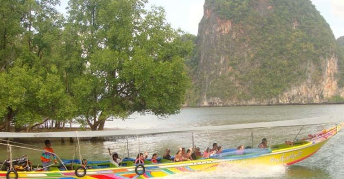 Private Phang Nga Bay by Long tail boat with Canoe | GetYourGuide