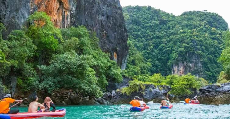 Private Phang Nga Bay by Long tail boat with Canoe | GetYourGuide
