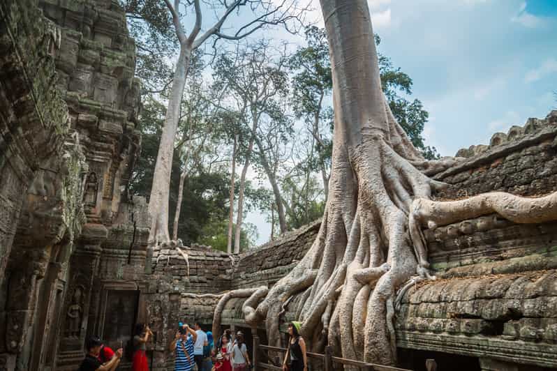 Siem Reap: Small Circuit Tour per minibusje met Engelse gids | GetYourGuide