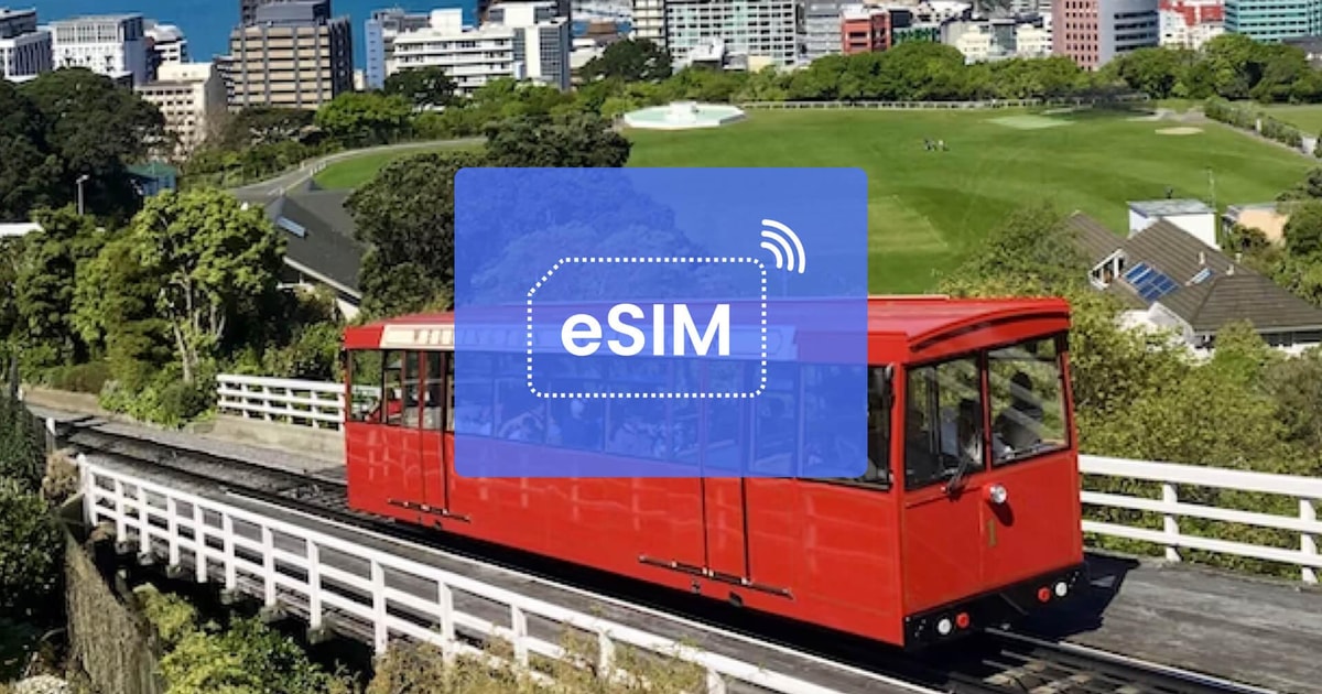 Wellington: New Zealand/ APAC eSIM Roaming Mobile Data Plan | GetYourGuide