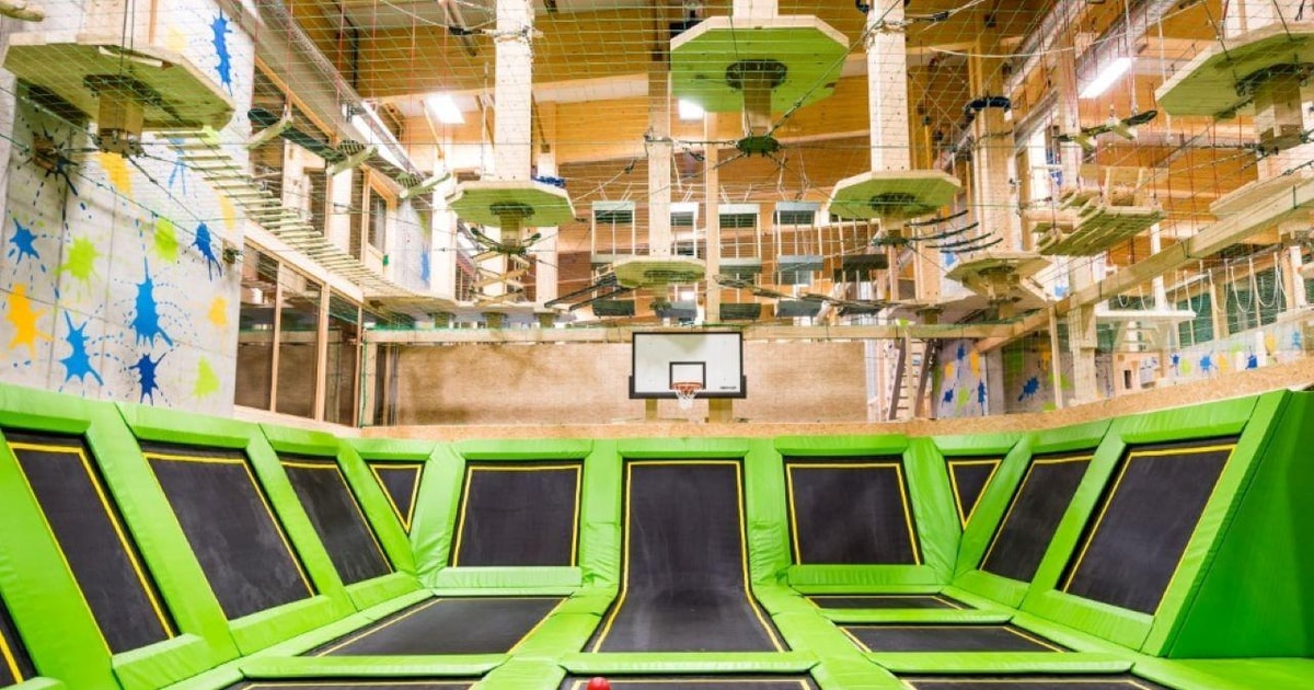 Feldberg: Trampoline Park Ticket | GetYourGuide