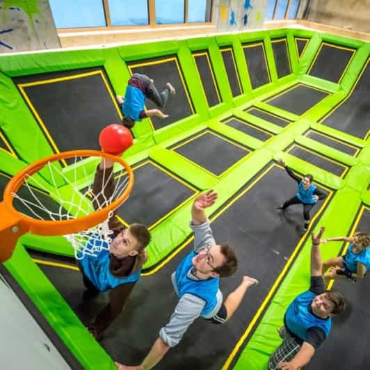Feldberg: Trampoline Park Ticket | GetYourGuide