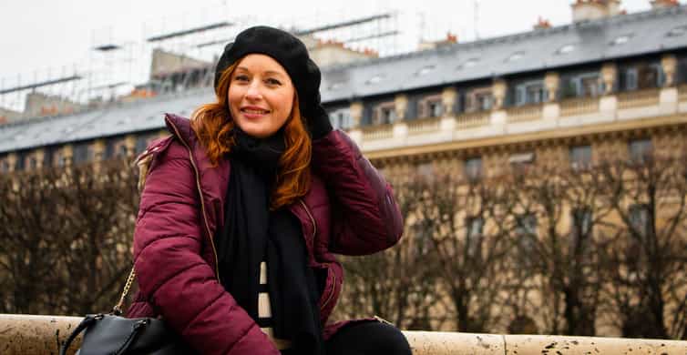 Sesión de fotos profesional en París: Columnas de Buren y Jardines del ...