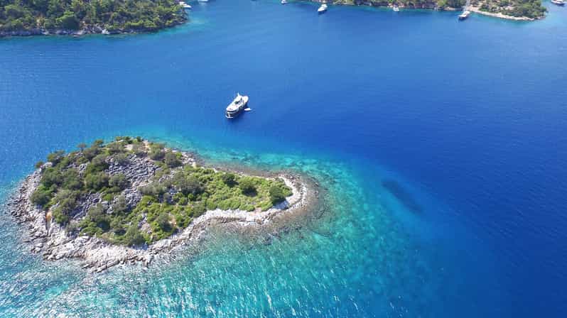 Sarigerme: 12 Islands Boat Trip with Lunch and Transfer | GetYourGuide
