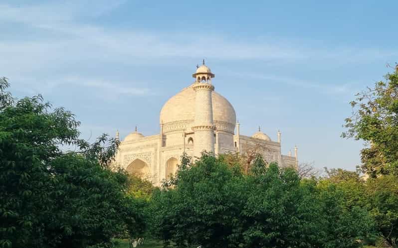 Agra: Sunrise Taj Mahal Tour with taj mahal full moon light | GetYourGuide