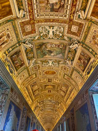 Roma Muzeul Vaticanului și Capela Sixtina Tur ghidat | GetYourGuide