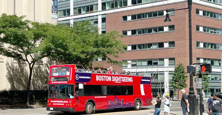 Boston: Single Ride Pass for Sightseeing Bus | GetYourGuide
