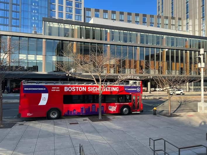 Boston: Single Ride Pass for Sightseeing Bus | GetYourGuide