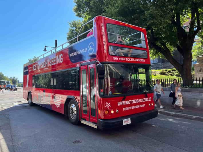 Boston: Single Ride Pass for Sightseeing Bus | GetYourGuide