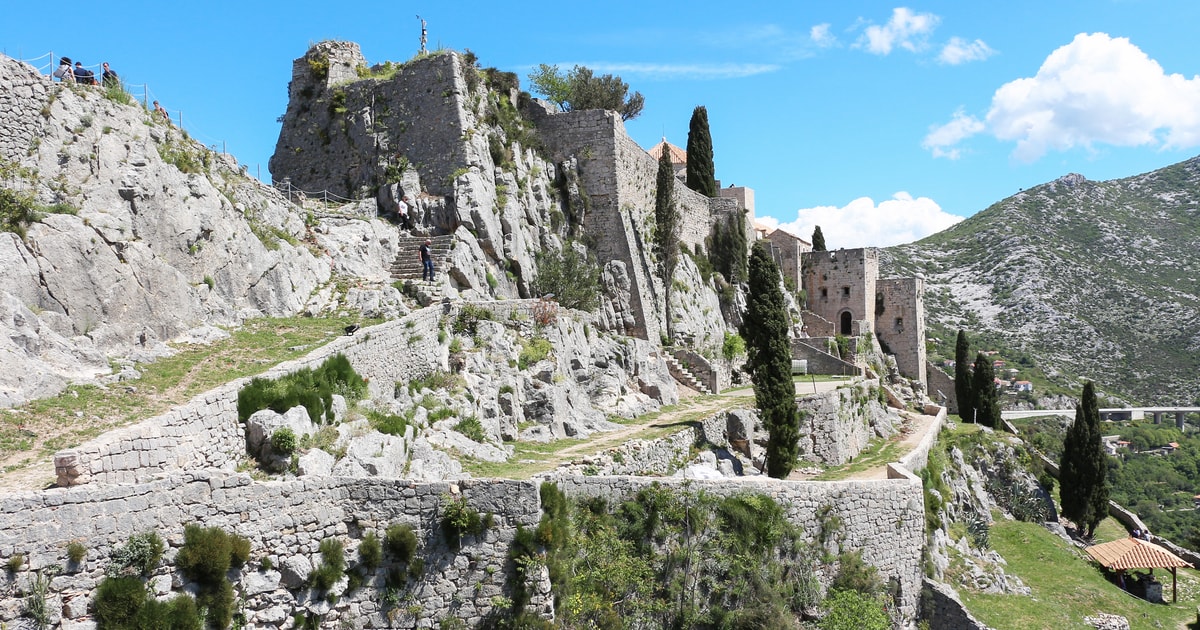 From Split: Klis Fortress Guided Tour & Olive Museum | GetYourGuide