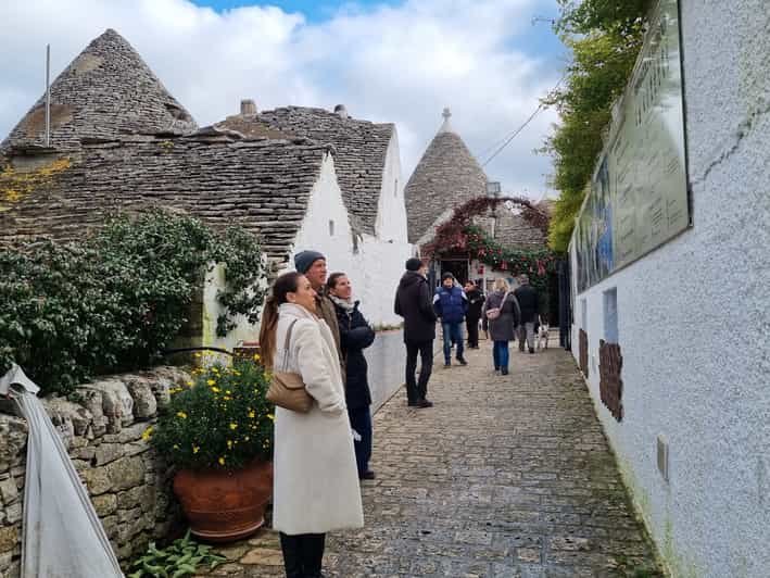 From Brindisi: Alberobello, Locorotondo, Ostuni. Full-Day 8h | GetYourGuide