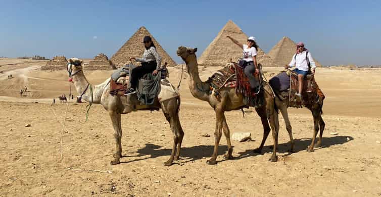 Gizeh-piramides en sfinx: privétour van een halve dag | GetYourGuide