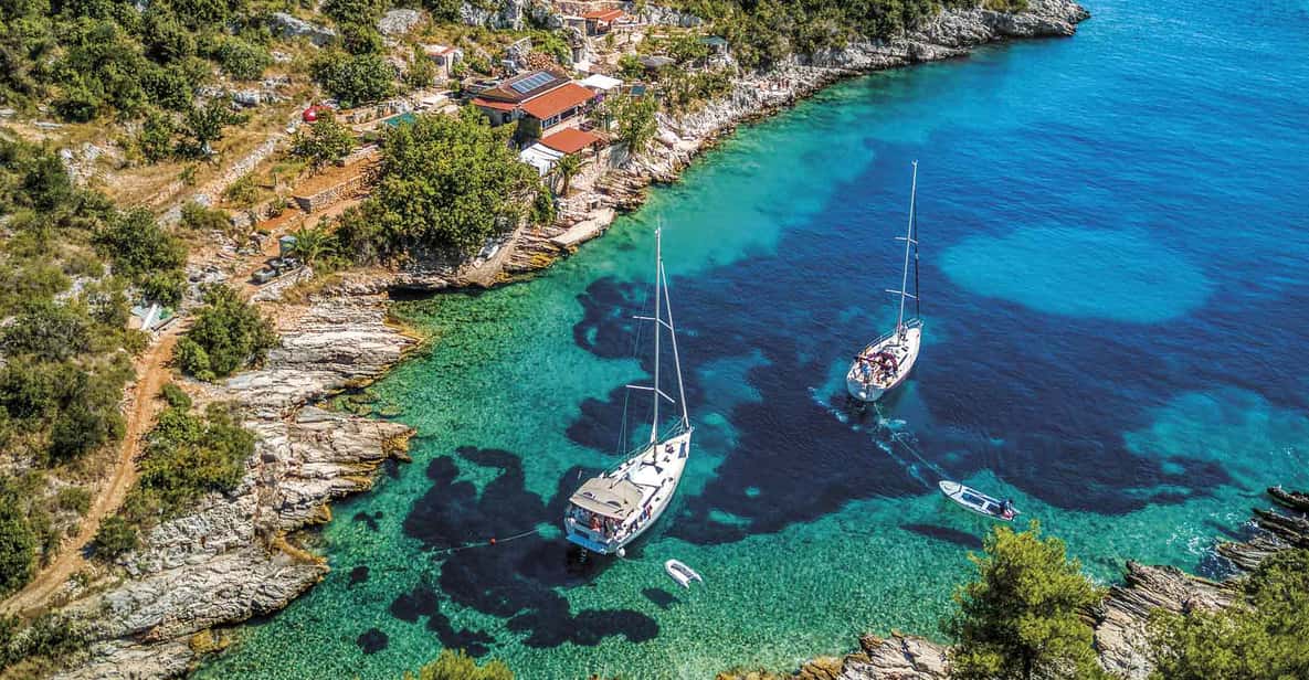 Half day tour (Trogir, Blue lagoon, shipwreck bay) | GetYourGuide