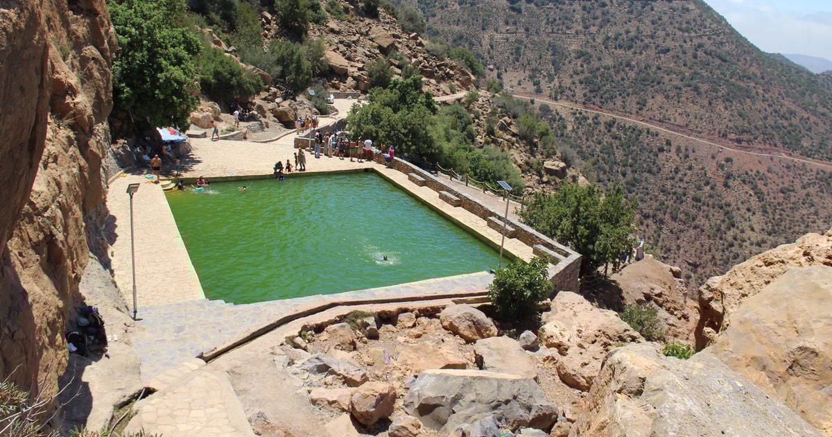 De la Agadir: Peștera Win Timdouine și piscină naturală cu prânz ...