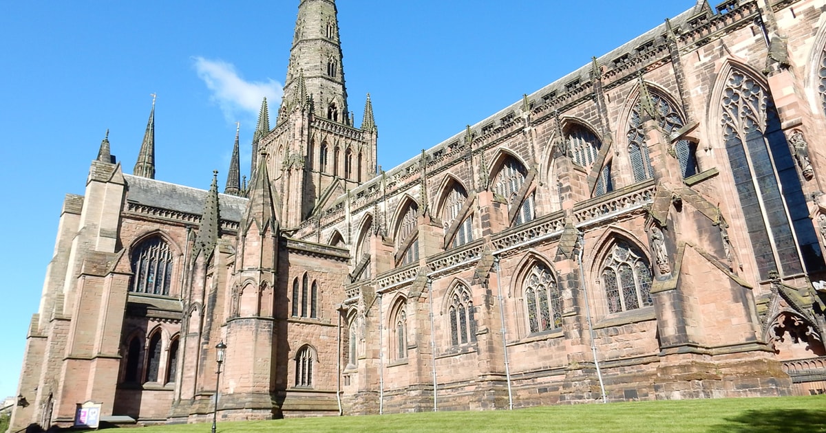 Lichfield: Smartphone Self-Guided Heritage Walks | GetYourGuide