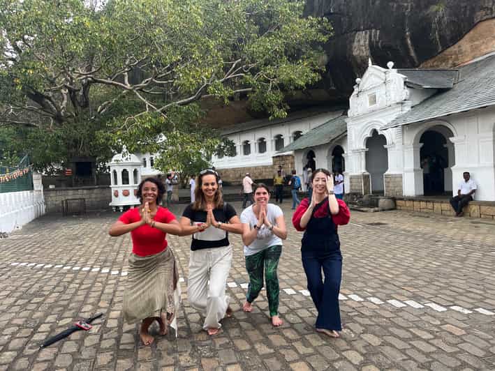 Da Kandy: Escursione e safari di un giorno a Sigiriya e Dambulla ...