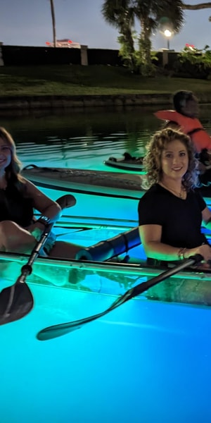 Orlando: LED Night Glow Clear Kayak or Paddleboard Tour | GetYourGuide