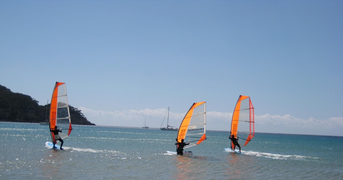 Malmö: Beginner class Dynamic Windsurfing | GetYourGuide