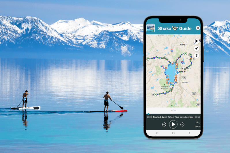 Lake Tahoe: Self-Guided GPS Audio Tour | GetYourGuide