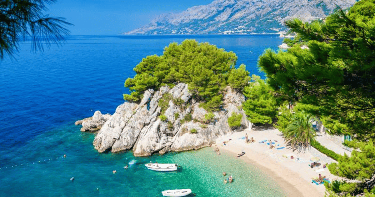 From Split: Makarska Riviera Tour with Food and Snorkeling | GetYourGuide