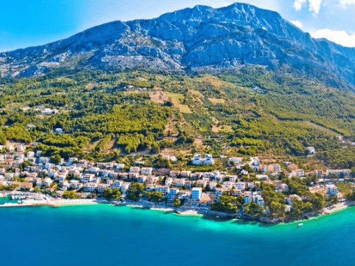 From Split: Makarska Riviera Tour with Food and Snorkeling | GetYourGuide