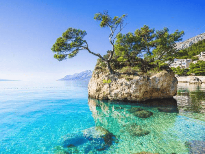From Split: Makarska Riviera Tour with Food and Snorkeling | GetYourGuide