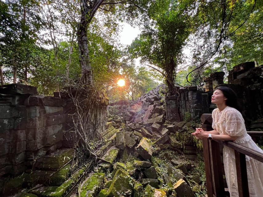 Siem Reap: Kulen Mountain, Beng Mealea and Tonle Sap Tour | GetYourGuide