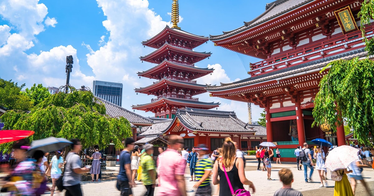 Asakusa: 2 horas de exploración histórica | GetYourGuide